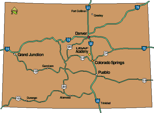 U.S. Air Force Academy 1999 - Intro - Travel Adventures in Colorado ...