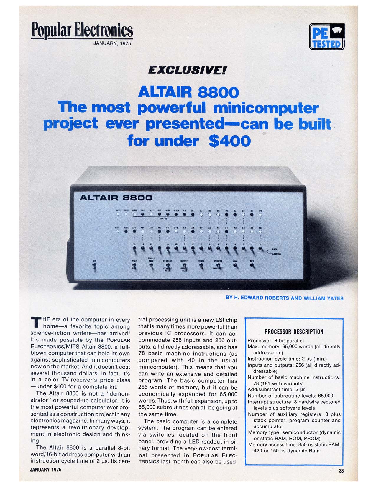 Our Microcomputer History from the 1970's and 1980's